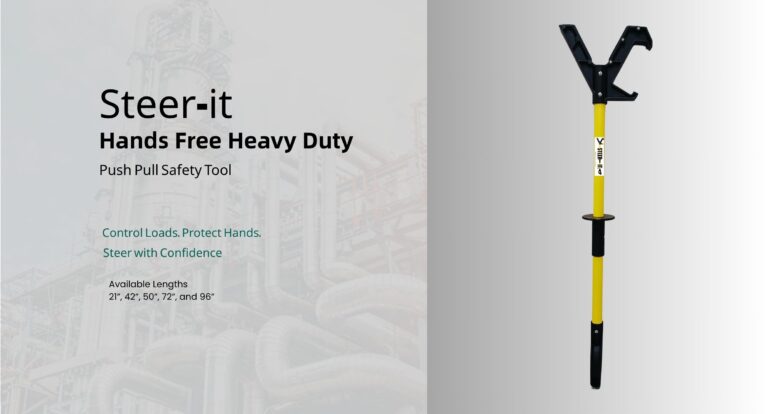 Steer-it Hands Free Heavy Duty Push Pull Safety Tool